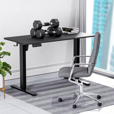 Cina Mini Bar Contatore Elettrico Base di scrivania regolabile in altezza per scrivania in piedi per laptop in legno in vendita