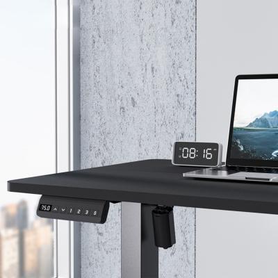 Cina Mini Bar Contatore Elettrico Base di scrivania regolabile in altezza per scrivania in piedi per laptop in legno in vendita