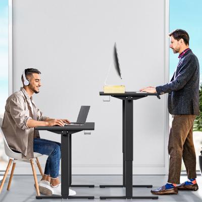 Cina Mini Bar Contatore Elettrico Base di scrivania regolabile in altezza per scrivania in piedi per laptop in legno in vendita