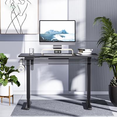 Cina Mini Bar Contatore Elettrico Base di scrivania regolabile in altezza per scrivania in piedi per laptop in legno in vendita