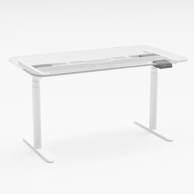 China 100 V/Hz Dual Motor Hoogte Verstelbare Schrijftafel Luxe Mid Century Moderne Schrijftafel voor thuis Te koop
