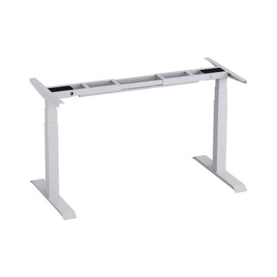 Cina Altezza regolabile a doppio motore Stand Up Desk Design moderno per Home Office Gaming Setup in vendita