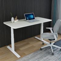 China Modern Design Dual Motor Stand Workbench Table for Home Office Computer Adjustable Height for sale
