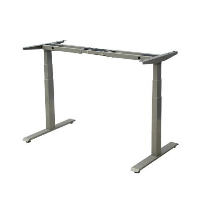 China Moderno Design Dual Motor Stand Mesa de Trabalho de Mesa para Home Office Computador Altura ajustável à venda