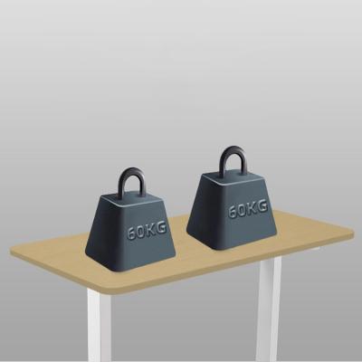 中国 オーダーメイド デュアルモーター スタディテーブル モダン ノルディック デザイン 調整可能な高さ ベッドルームに最適 販売のため