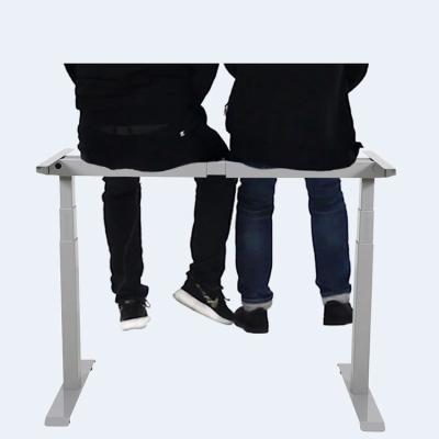 Cina Altezza regolabile della colonna elettrica Modern Boss Desk per computer in piedi a doppio motore in vendita