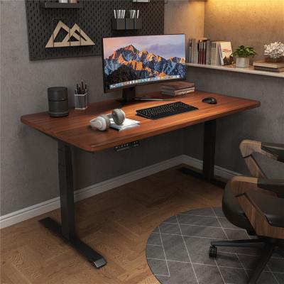 Cina 25 mm/s Personalisabile Smart Dual Motor Electric Standing Computer Desk per mobili da ufficio in vendita