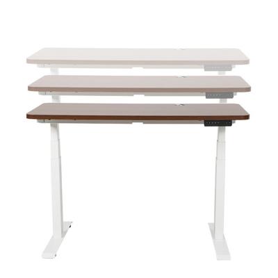 Cina 25 mm/s Personalisabile Smart Dual Motor Electric Standing Computer Desk per mobili da ufficio in vendita