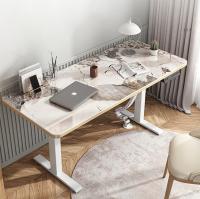 China Multi-Function Adjustable Table Electric Double Motor Lifting Sit Stand Desk for Office for sale