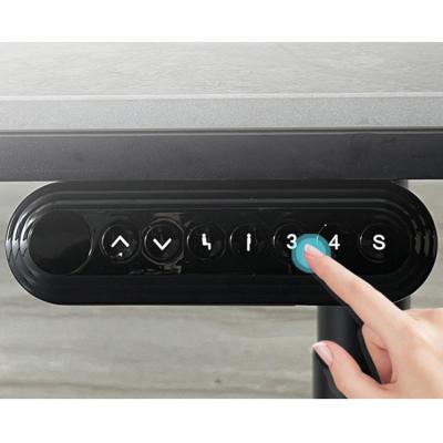 中国 電動 座り 立っ て 机 調整 高さ の テーブル 双 動力 製 マルブル テーブル 白 販売のため
