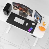 China Home Office Workstation Computer Double Motor Sit Stand Table with Intelligent Column for sale