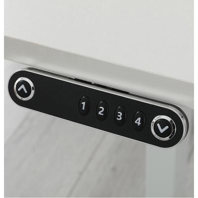 中国 ホーム オフィス ワークステーション コンピュータ 双モーター 座席 スタンド テーブル インテリジェント コラム 販売のため