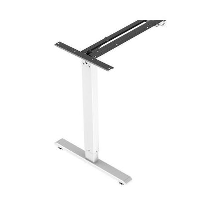 中国 80 kgs 容量 オーダーメイド メカニカル 座り立つの デスク 双モーター 電動 リフティング 販売のため