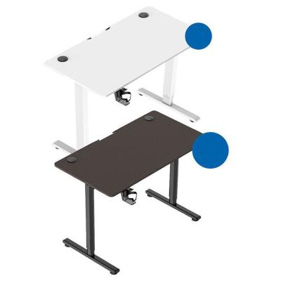 中国 80 kgs 容量 オーダーメイド メカニカル 座り立つの デスク 双モーター 電動 リフティング 販売のため