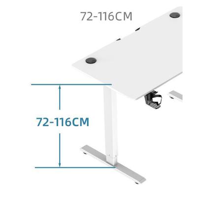 中国 調整可能なオフィス家具のためのスマートダブルモーターデスクのカスタマイゼーション 販売のため