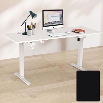 Cina 710 mm di altezza Electric Sit Stand Up Desk per stile di design moderno doppio motorizzato bianco in vendita