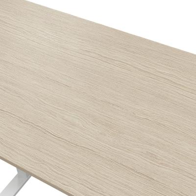 Cina Customi Walnut Due Motor Hospital Seduta Standing Laptop Tavolo di legno per lavoro e studio in vendita