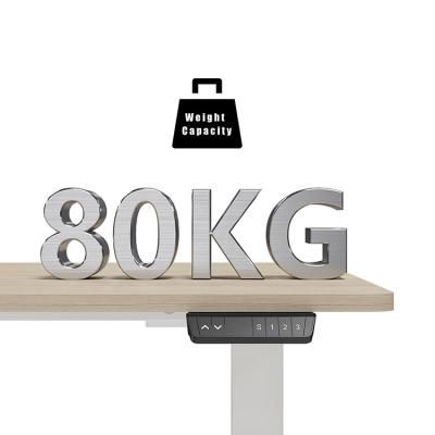 Cina Customi Walnut Due Motor Hospital Seduta Standing Laptop Tavolo di legno per lavoro e studio in vendita