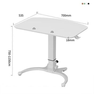 Cina Moderno lavoro ufficio scrivania per la casa studio Altezza regolabile piccolo computer Stand Imballaggio posta in vendita