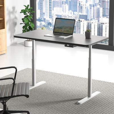 Cina 710 mm Dispositivo elettrico regolabile in altezza scrivania di legno per grano piccolo computer per ufficio domestico in vendita