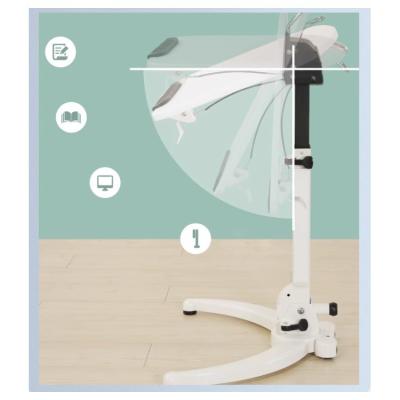 Cina Tavolo di studio nordico moderno Tavolo di casa multifunzione personalizzato con disegno di scrivania pneumatica in vendita