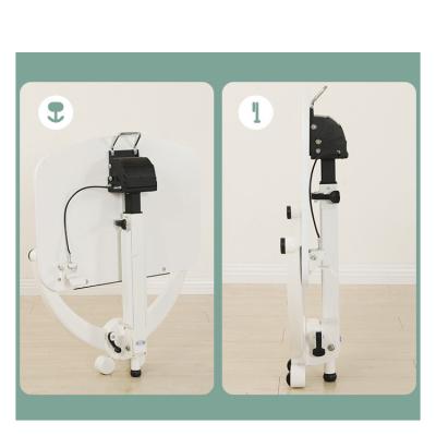 China Commerciële meubels Mechanische stoel met instelbare hoogte 680 mm Te koop