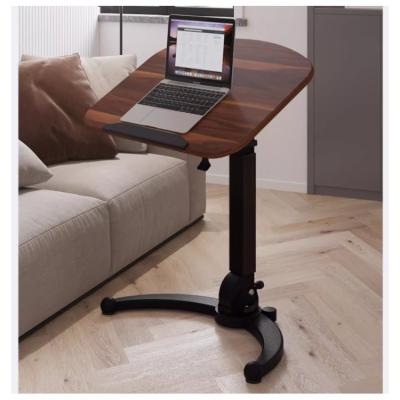 Cina Modern Work Office Desk con regolazione pneumatica dell'altezza e disegno di grano di legno in vendita