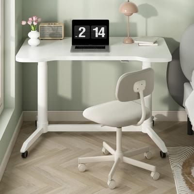 Cina Tavolo da gioco a altezza regolabile in legno per ufficio ergonomico in vendita