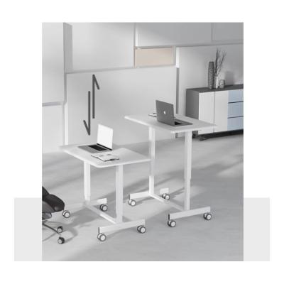 Cina Tavolo da gioco a altezza regolabile in legno per ufficio ergonomico in vendita