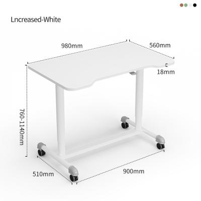 Cina Tavolo da gioco a altezza regolabile in legno per ufficio ergonomico in vendita