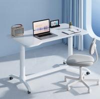 China White Office Bedside Lifting Coffee Table with Wheels Height Adjustable and Versatile for sale