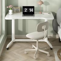 China White Office Bedside Lifting Coffee Table with Wheels Height Adjustable and Versatile for sale