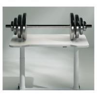 China White Office Bedside Lifting Coffee Table with Wheels Height Adjustable and Versatile for sale