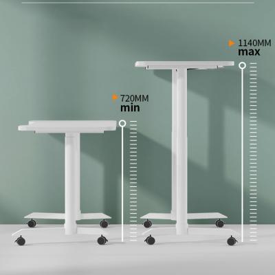 Cina Intelligent Column Height Adjustable Desk per la scuola personalizzato in legno stile pannello in legno in vendita