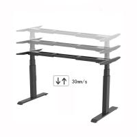 China 80 kgs Load Capacity Electric Sit Standing Study Table for Up/Down Operation Panel for sale