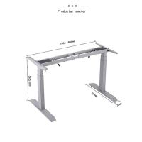 China 80 kgs Load Capacity Electric Sit Standing Study Table for Up/Down Operation Panel for sale