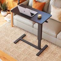 China Rustic Work Station Standing Table with Pneumatic Height Adjustment and Custom Design for sale