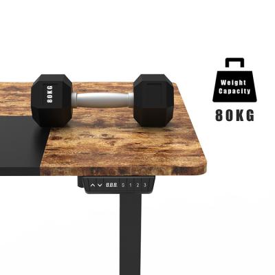 Cina Modern Design Dual Motor Electric Standing Desk per la personalizzazione in ambienti commerciali in vendita