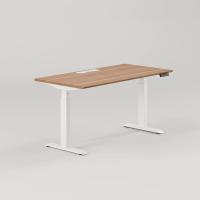 China Up/Down Memory Setting Operation Panel Luxury CEO Work Meeting Table with Dual Motor for sale