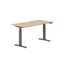 China Up/Down Memory Setting Operation Panel Luxury CEO Work Meeting Table with Dual Motor for sale