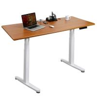 China Extra Large Dual Motor Height Adjustable Electric Office Desk with Standing Function for sale