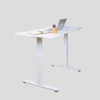 China Extra Large Dual Motor Height Adjustable Electric Office Desk with Standing Function for sale