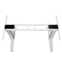 China Extra Large Dual Motor Height Adjustable Electric Office Desk with Standing Function for sale