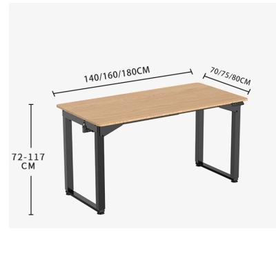 Cina Modern Nordic Electric Study Desk for Kids Altezza regolabile e doppio motore 100 V/Hz in vendita