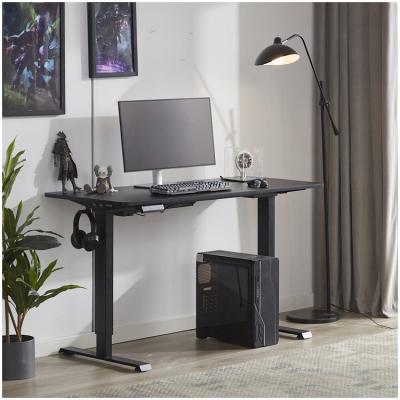 China Modern Nordic Style Mini Student Study Desk com motores duplos e painel de configuração de memória à venda