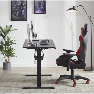 China Modern Nordic Style Mini Student Study Desk com motores duplos e painel de configuração de memória à venda