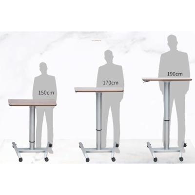 Cina Seduta Stand Desk Dispositivo per la casa e l' ufficio bancone di lavoro pneumatico design moderno in vendita
