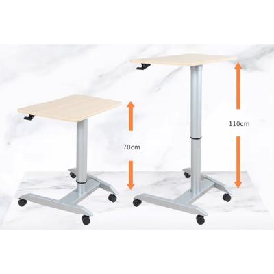Cina Seduta Stand Desk Dispositivo per la casa e l' ufficio bancone di lavoro pneumatico design moderno in vendita