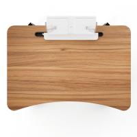 China Upgrade Your Study Space with this Modern Pneumatic Height Adjustable Wooden Table for sale
