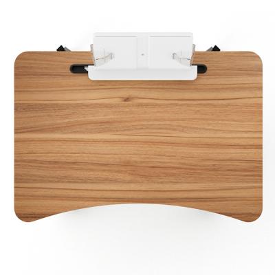 Cina Migliora il tuo spazio di studio con questo moderno tavolo in legno regolabile in altezza in vendita